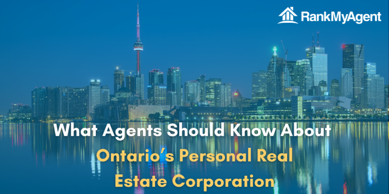What Agents Should Know About Ontario’s Personal Real Estate Corporation