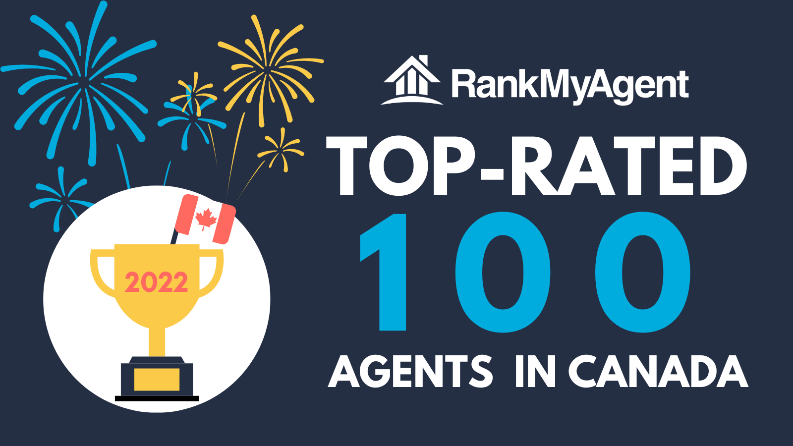 RankMyAgent.com presents: Canada’s 2022 Top 100 Real Estate Professionals