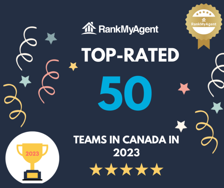 RankMyAgent.com unveils Top 50 Teams in Canada in 2023