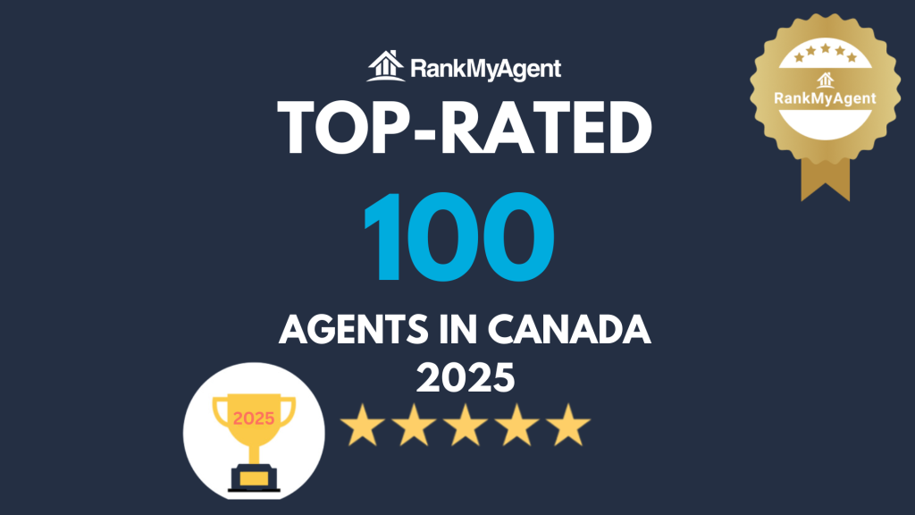 RankMyAgent Top 100 Real Estate Agents in 2025